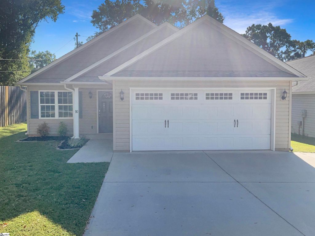 10 Maplecroft St, Greenville, SC 29609 | MLS# 1548530 | Trulia