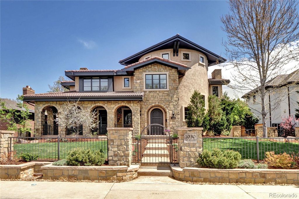 1030 S Adams Street, Denver, CO 80209 | MLS# 7201568 | Trulia