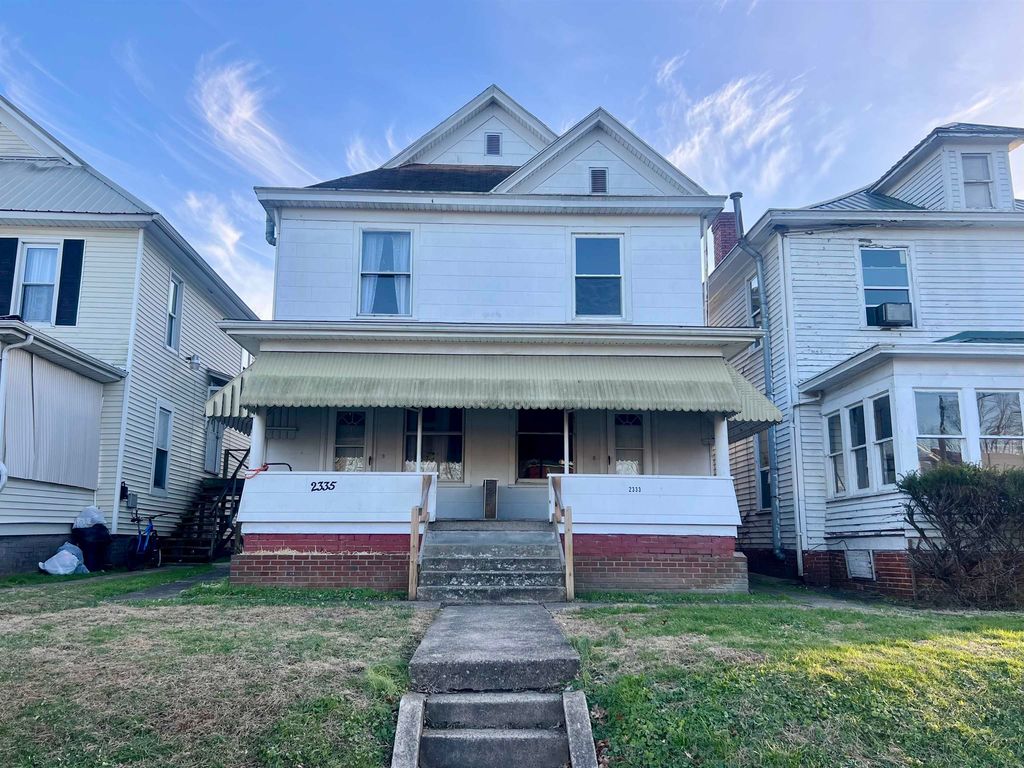 2333-2335 9th Ave, Huntington, WV 25703 | MLS# 182875 | Trulia
