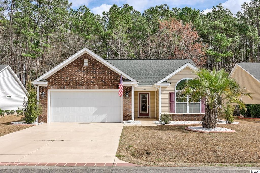 544 Running Deer Trail #The Park at Forestbrook, Myrtle Beach, SC 29588 ...