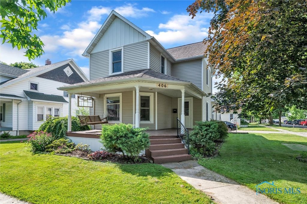 406 E Oak St, Wauseon, OH 43567 | Trulia