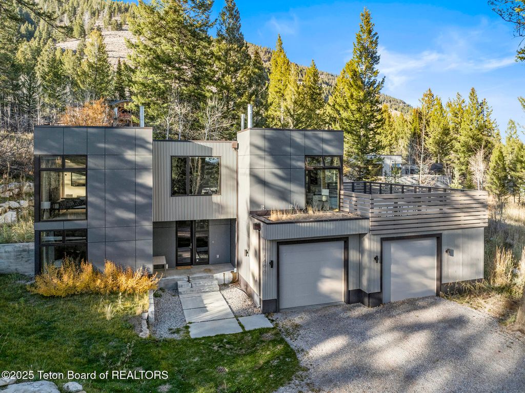 1400 N Fenn Dr, Wilson, WY 83014 | MLS# 25-2872 | Trulia