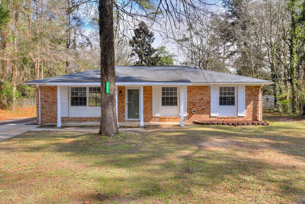 2226 ALBEMARLE Drive, Augusta, GA 30906 - See Est. Value, Schools & More