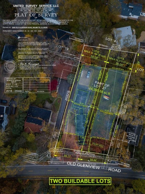 2608 Old Glenview Rd, Wilmette, IL 60091 - See Est. Value, Schools & More