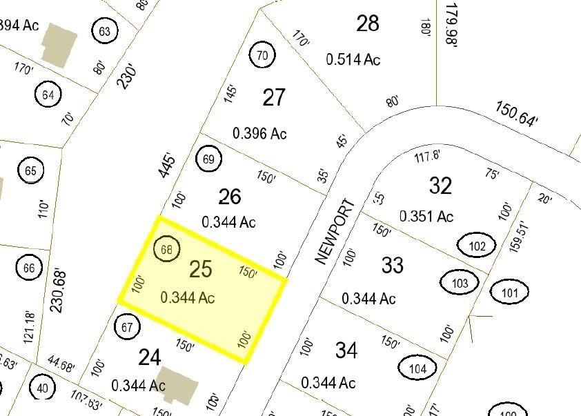 Newport Drive Lot #68 a.k.a. tax map 205-25-000, New Durham, NH 03855 ...