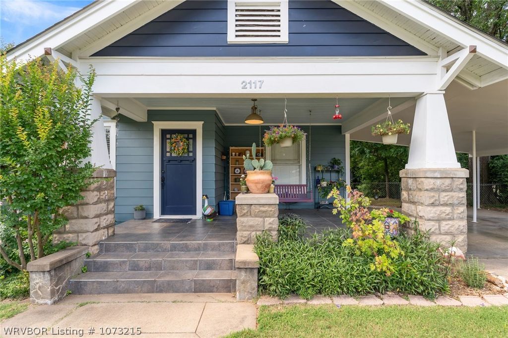 2117 S O St, Fort Smith, AR 72901 - See Est. Value, Schools & More
