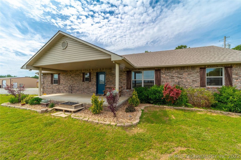 1241 Russellville Rd, Quinton, OK 74561 | Trulia