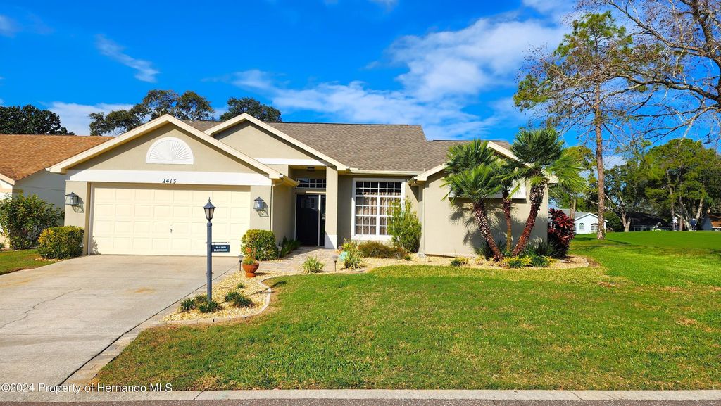 2413 Summercrest Ln, Spring Hill, FL 34606 - See Est. Value, Schools & More