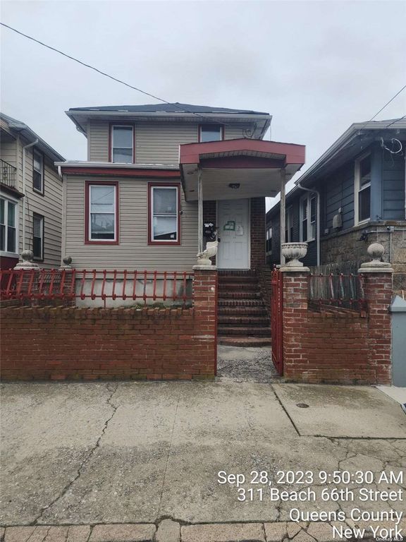 319 Beach 66th Street, Far Rockaway, NY 11692 | MLS# 3509531 | Trulia