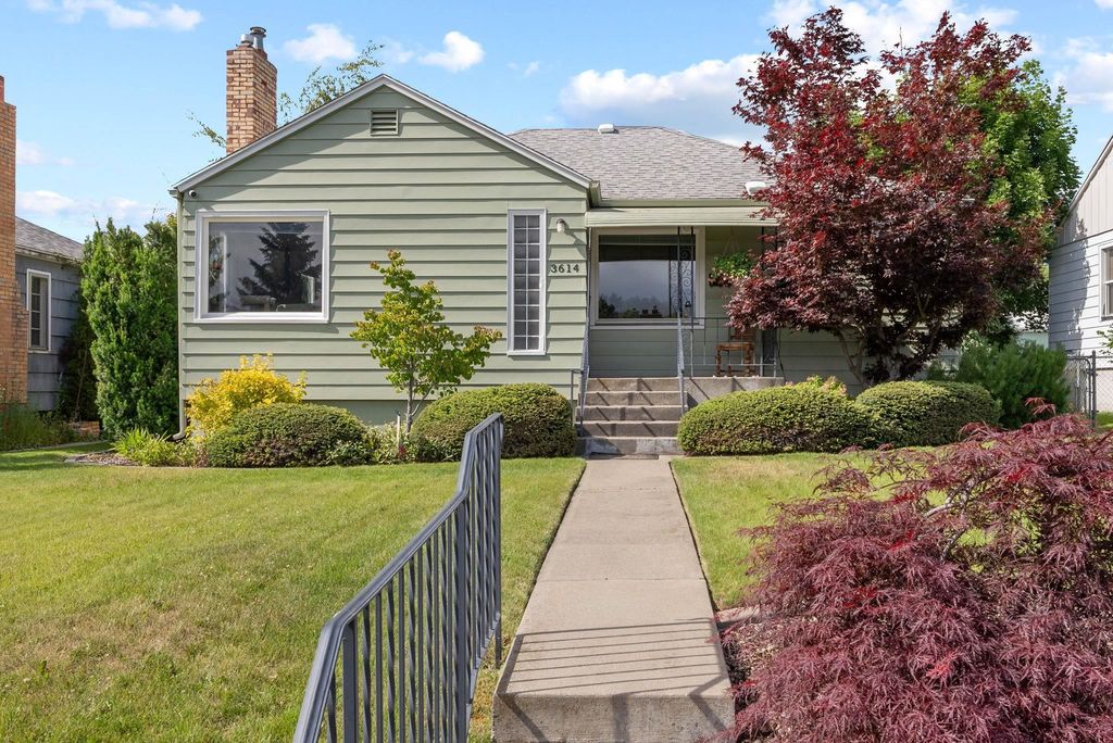 3614 W Garland Ave, Spokane, WA 99205 - See Est. Value, Schools & More
