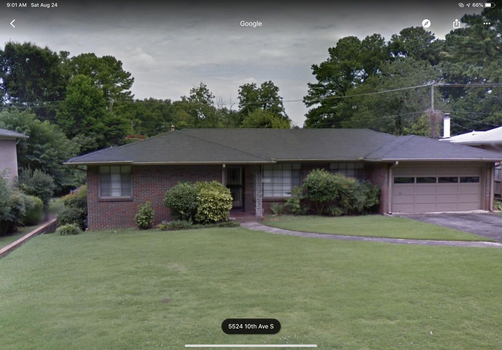5524 10th Ave S, Birmingham, AL 35212 - See Est. Value, Schools & More