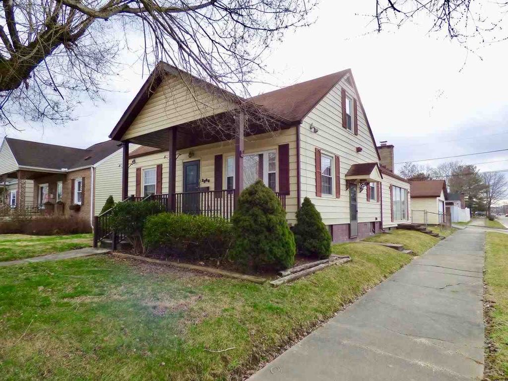 2804 S 11th St, Ironton, OH 45638 - See Est. Value, Schools & More