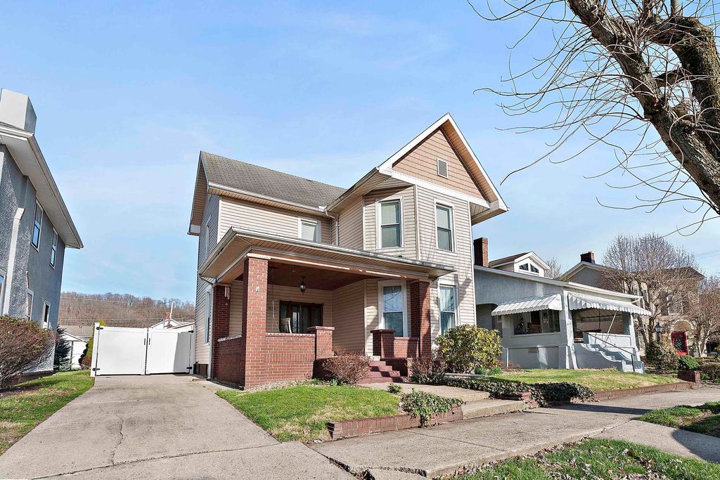 815 S 6th St, Ironton, OH 45638 - See Est. Value, Schools & More