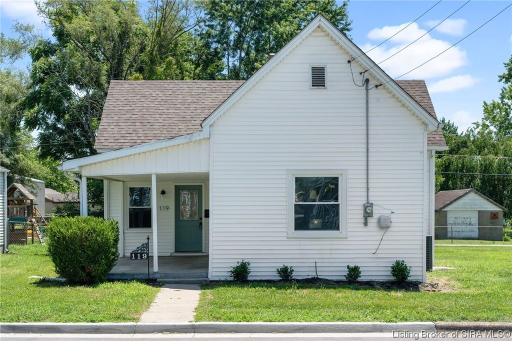 119 Broadway Street, Sellersburg, IN 47172 - See Est. Value, Schools & More