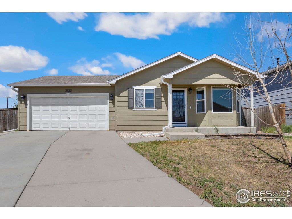 2535 Bearwood Ave, Greeley, CO 80631 - See Est. Value, Schools & More