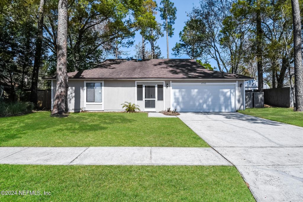 4765 MANDARIN STATION Drive N, Jacksonville, FL 32257 - See Est. Value ...