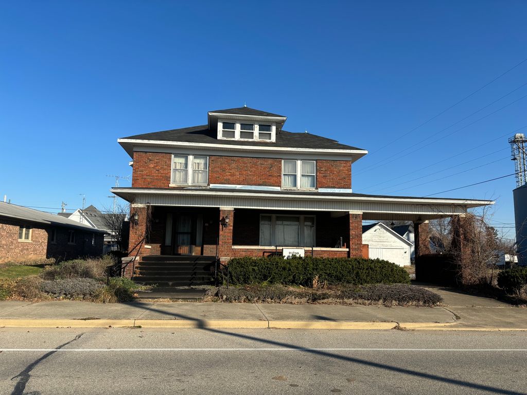 110 W Main St, Milroy, IN 46156 - See Est. Value, Schools & More