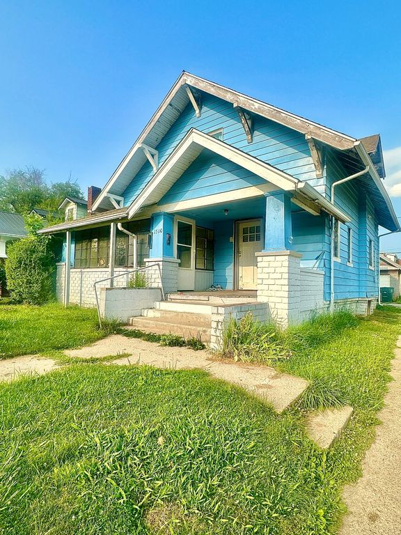 1510 S Hackley St, Muncie, IN 47302 - See Est. Value, Schools & More