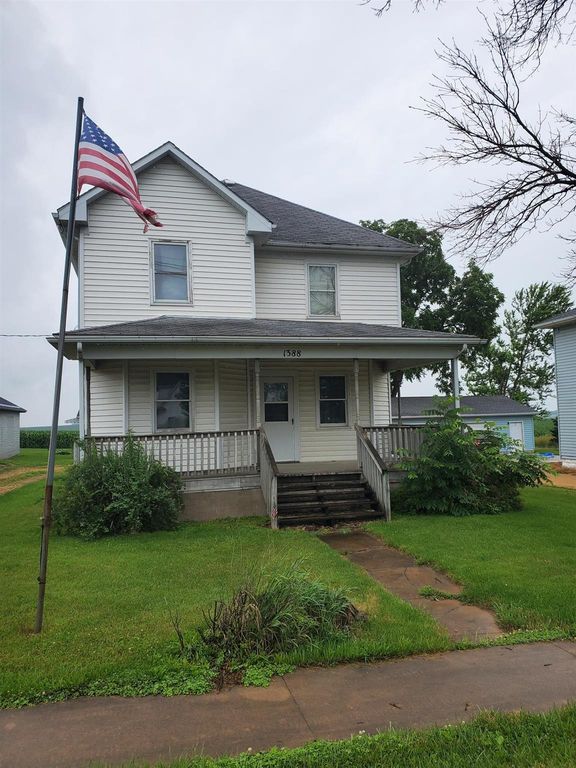1388 Washington St, Andover, IA 52701 - See Est. Value, Schools & More