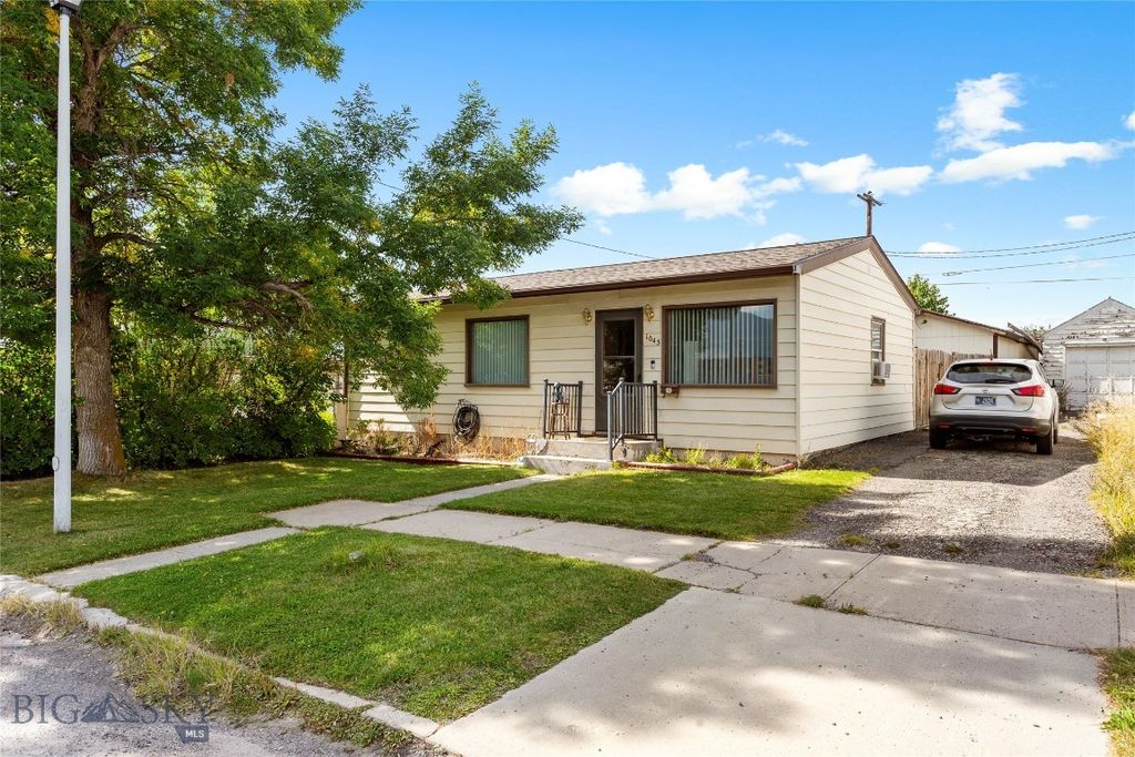 1043 Placer St, Butte, MT 59701 - See Est. Value, Schools & More