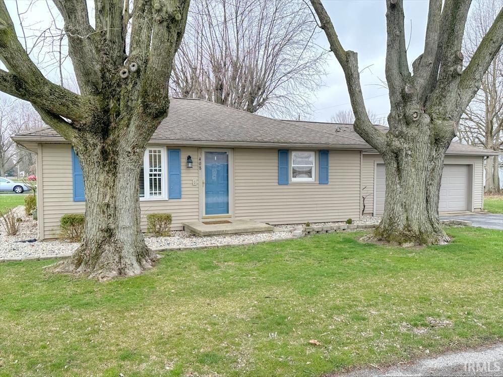 408 N Sims St, Swayzee, IN 46986 - See Est. Value, Schools & More