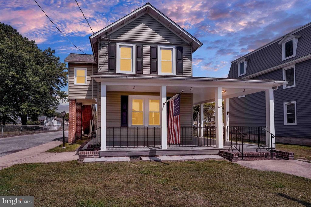 619 Broad St, Perryville, MD 21903 - See Est. Value, Schools & More