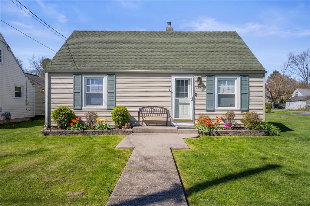 128 Jordan Ave, Rochester, NY 14606 - See Est. Value, Schools & More