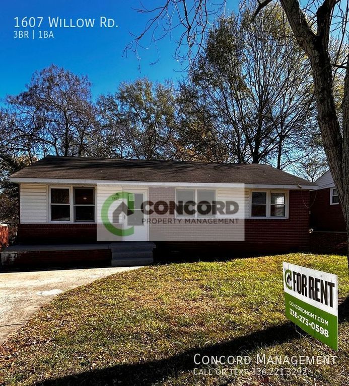 1607 Willow Rd, Greensboro, NC 27401 - See Est. Value, Schools & More