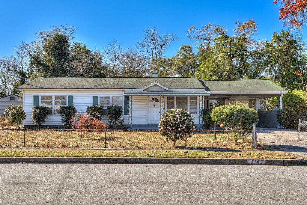 3045 Tate Rd, Augusta, GA 30906 - See Est. Value, Schools & More