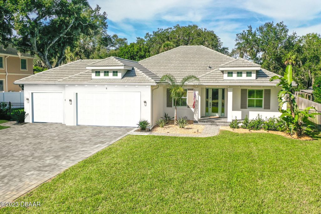 6 Magnolia St, Flagler Beach, FL 32136 - See Est. Value, Schools & More