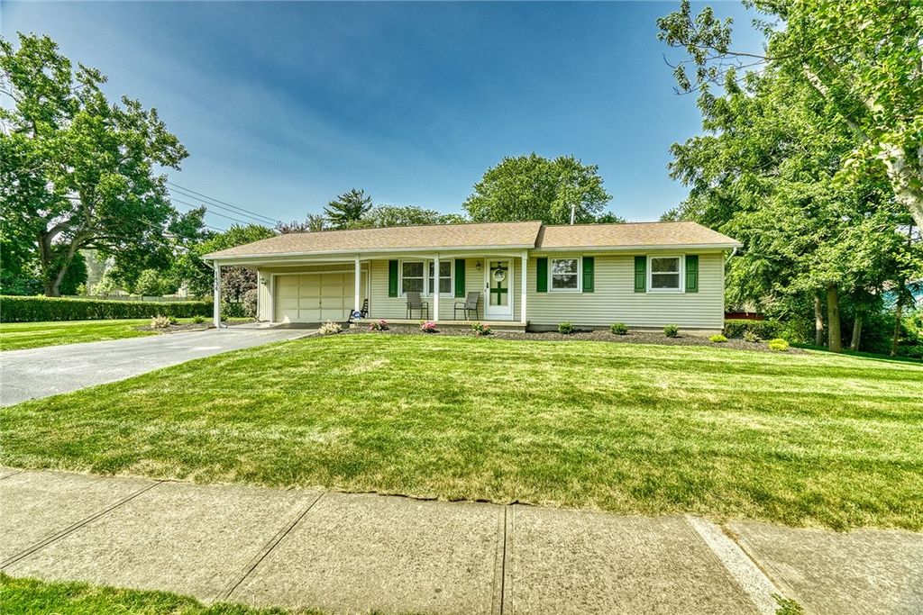 1434 Stone Rd, Rochester, NY 14615 - See Est. Value, Schools & More