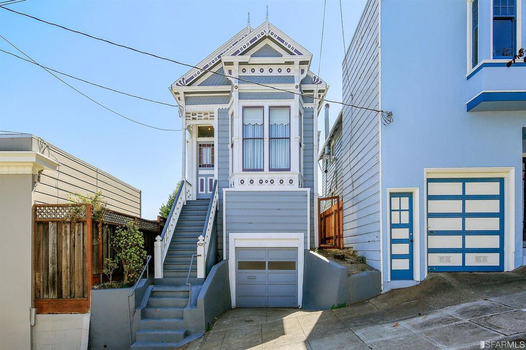 409 27th St, San Francisco, CA 94131 - See Est. Value, Schools & More