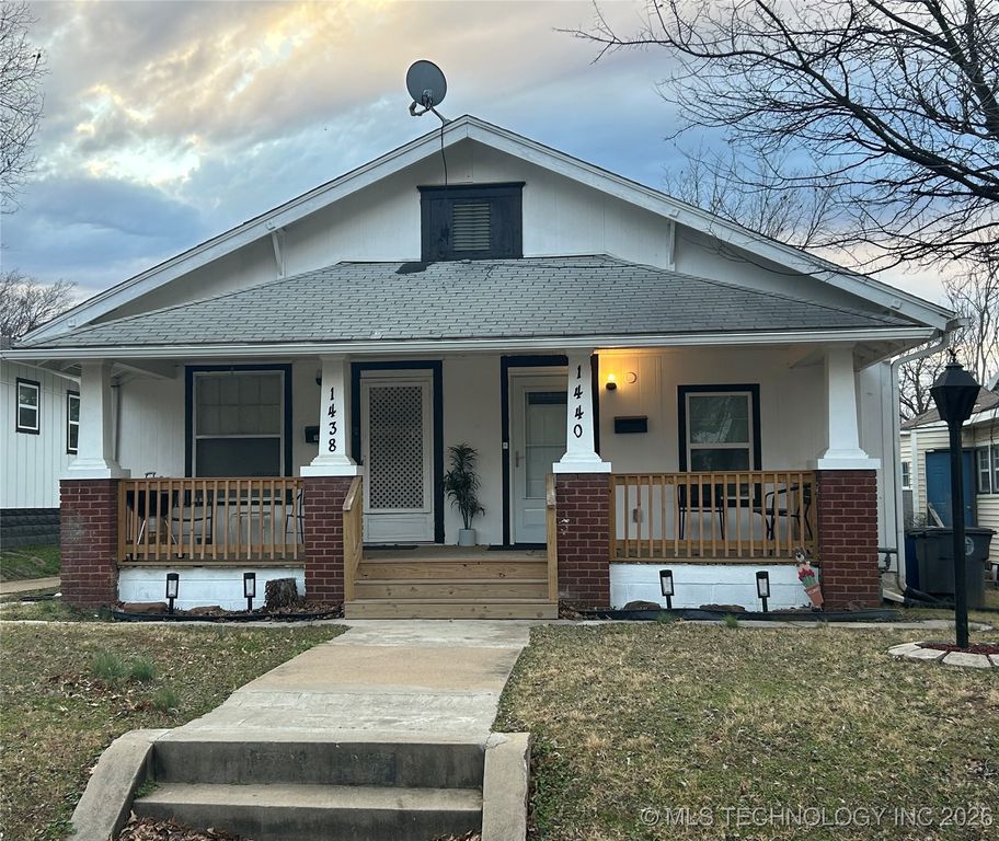 1440 N Cheyenne Ave, Tulsa, OK 74106 | MLS# 2551063 - Trulia | Trulia