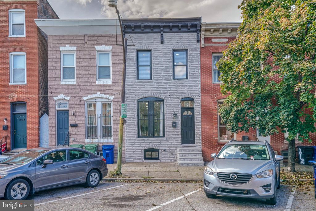 208 N Chester St, Baltimore, MD 21231 - See Est. Value, Schools & More