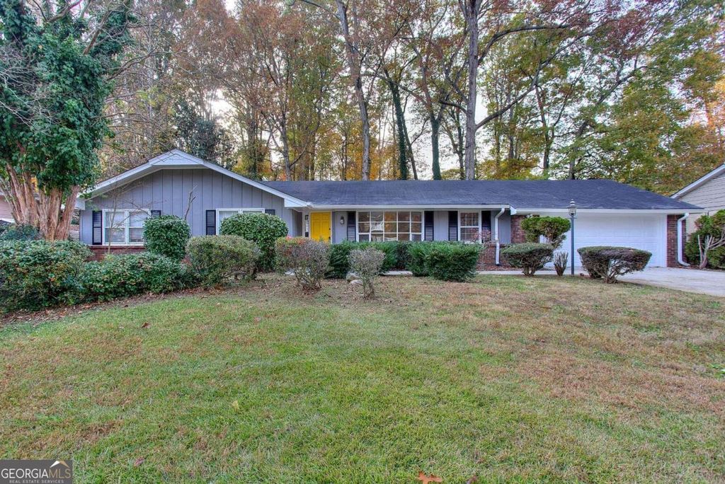 4269 Hambrick Way, Stone Mountain, GA 30083 | Trulia