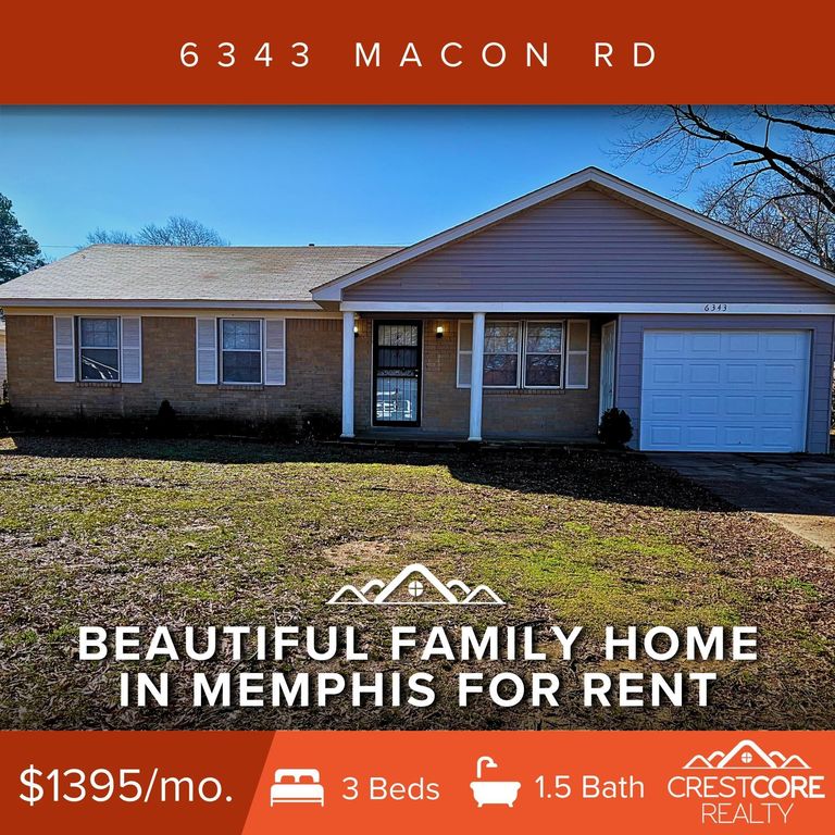 6343 Macon Rd, Memphis, TN 38134 | MLS# 10166225 | Trulia