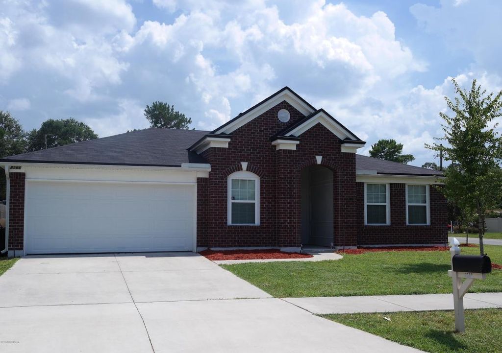 8566 Thad Ct, Jacksonville, FL 32210 - See Est. Value, Schools & More