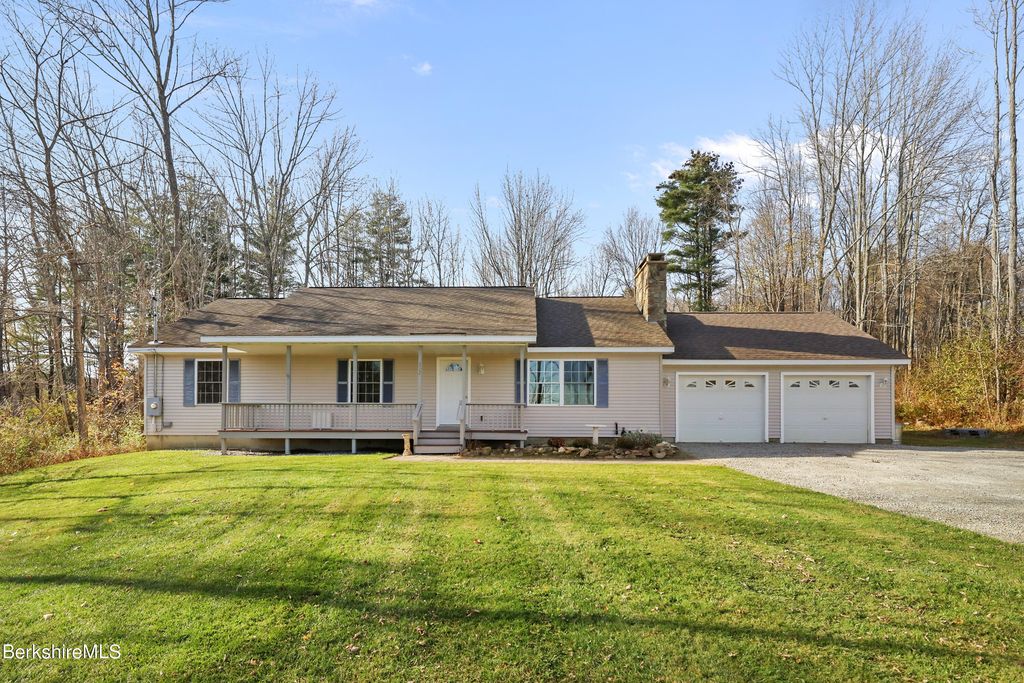 332 Longview Ave, Hinsdale, MA 01235 - See Est. Value, Schools & More