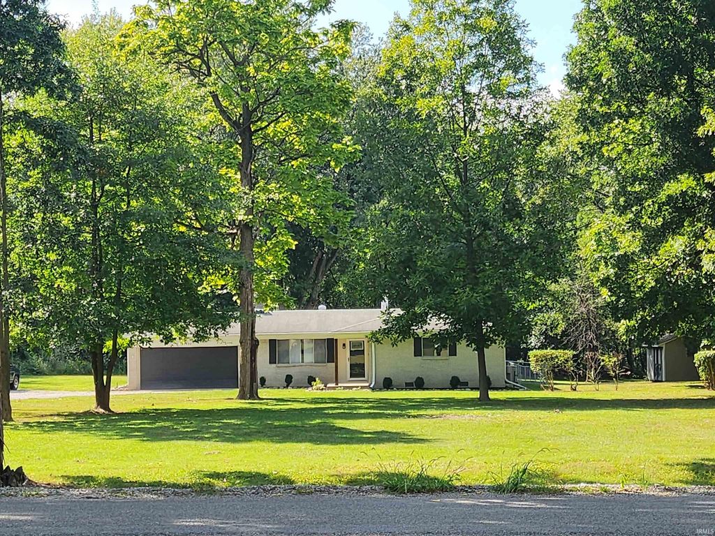 3456 N County Road 400 St W, Frankfort, IN 46041 - See Est. Value ...