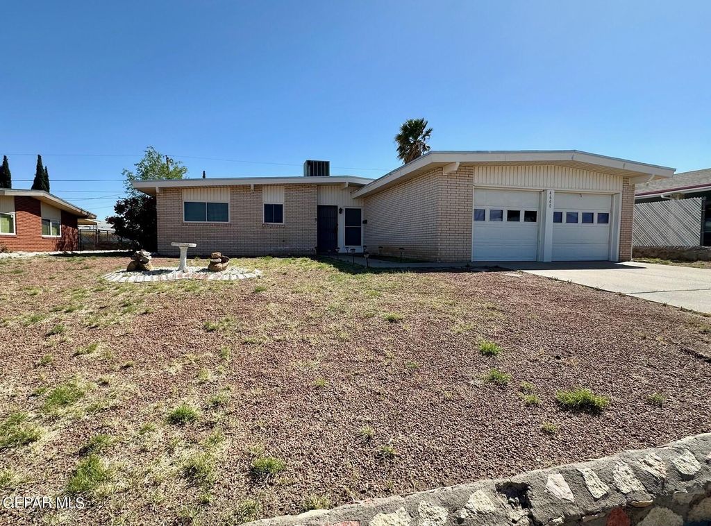 4640 Junction Ave, El Paso, TX 79924 - See Est. Value, Schools & More