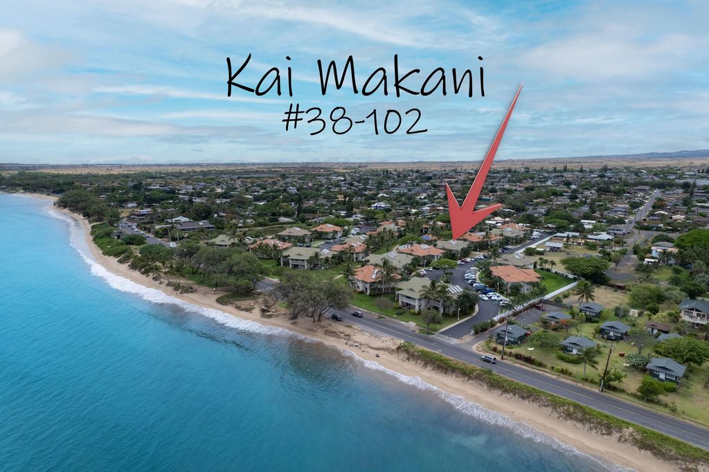 38 Kai Makani Loop #102, Kihei, HI 96753 - See Est. Value, Schools & More