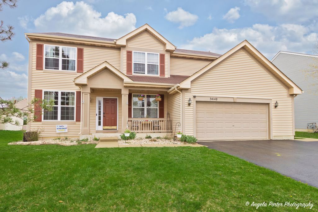 34148 N Bluestem Rd, Round Lake, IL 60073 - See Est. Value, Schools & More