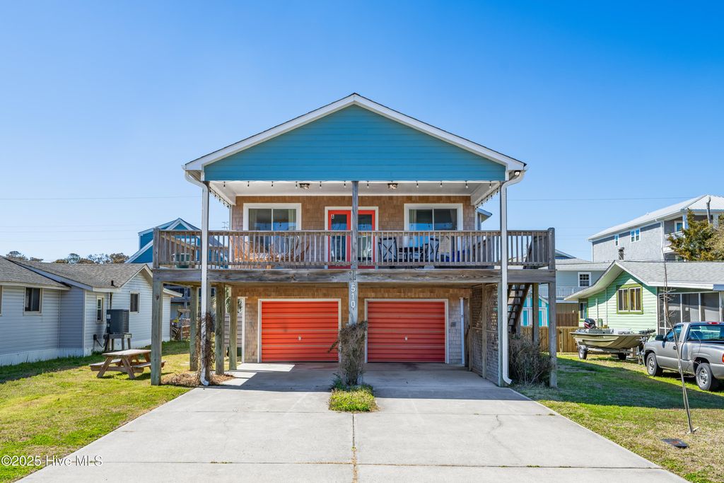 510 3rd Ave S, Kure Beach, NC 28449 - See Est. Value, Schools & More