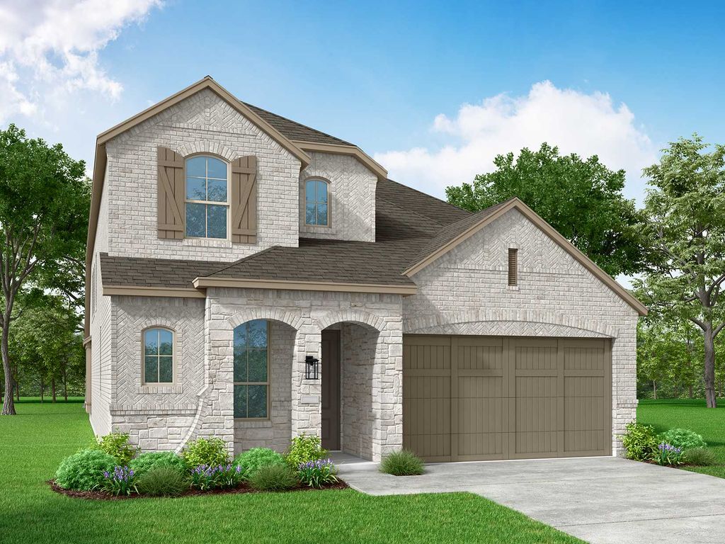 Plan Lotus - Wolf Ranch: 46ft. lots - Georgetown, TX | Trulia
