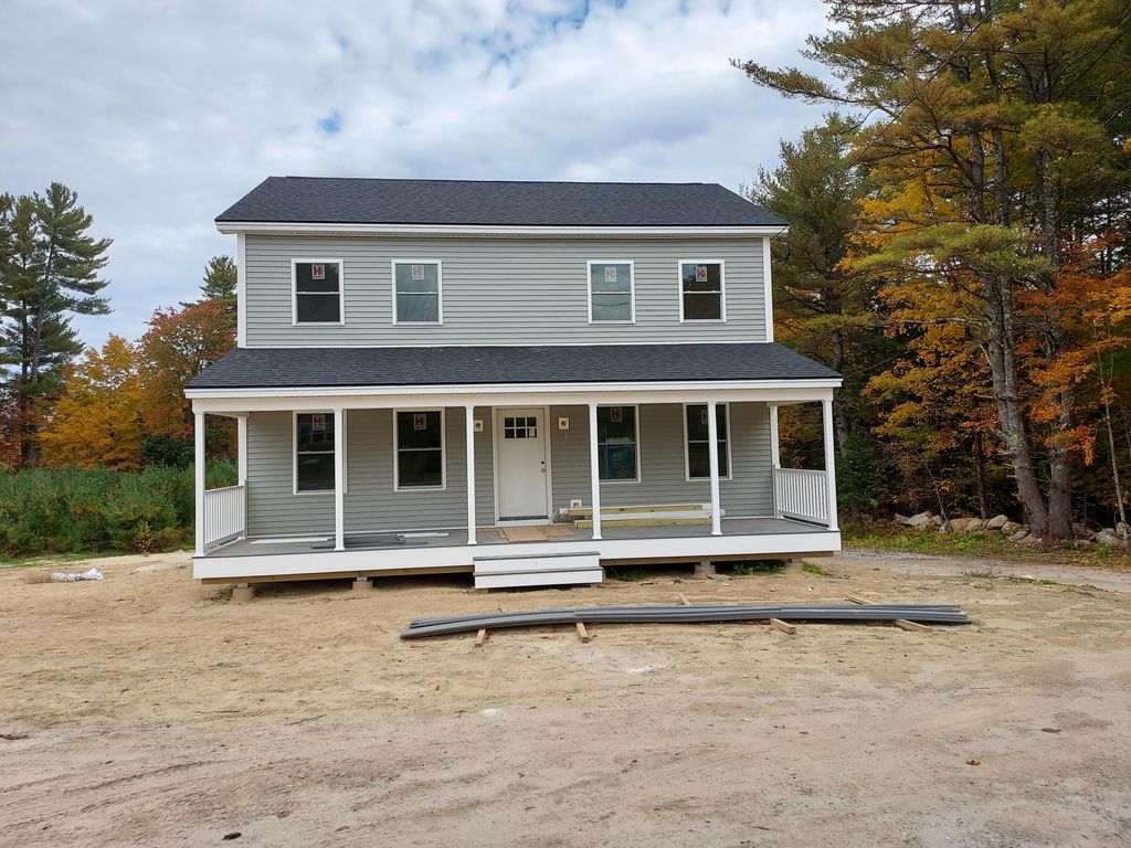 133 Middle Ridge Road, Bridgton, ME 04009 - See Est. Value, Schools & More