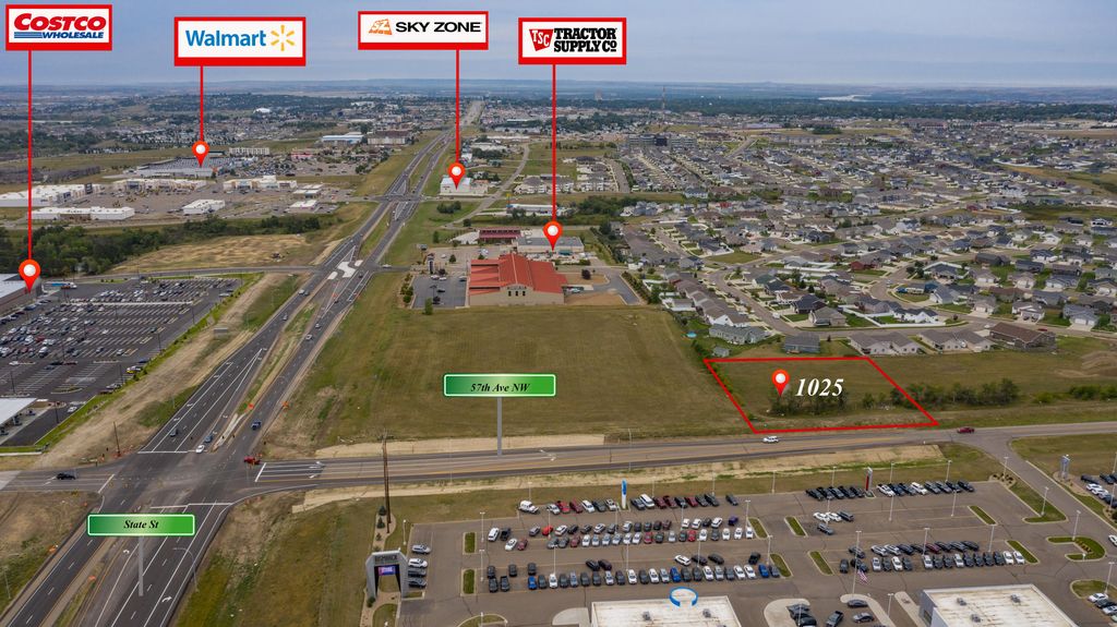 1025 57th Ave N, Bismarck, ND 58503 - See Est. Value, Schools & More