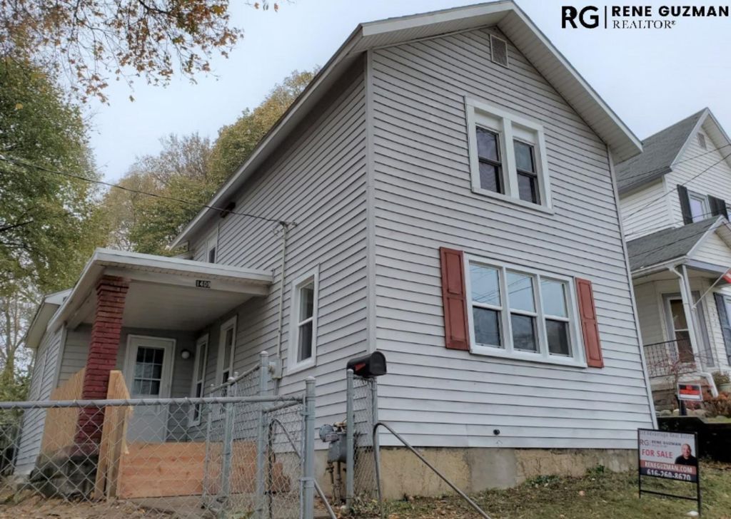 1409 North Ave NE, Grand Rapids, MI 49505 - See Est. Value, Schools & More