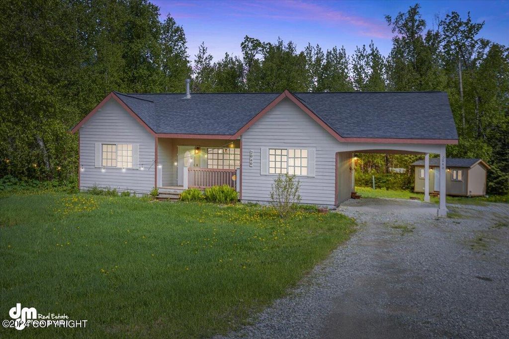 2040 E Caribou Loop, Wasilla, AK 99654 - See Est. Value, Schools & More