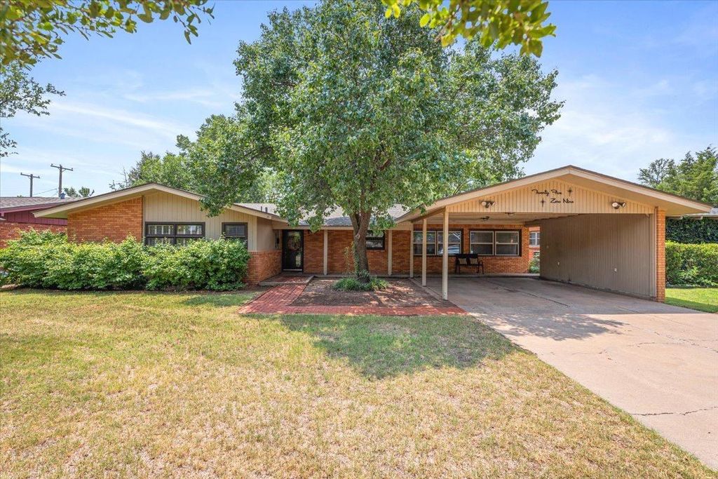 2509 54th St, Lubbock, TX 79413 | Trulia