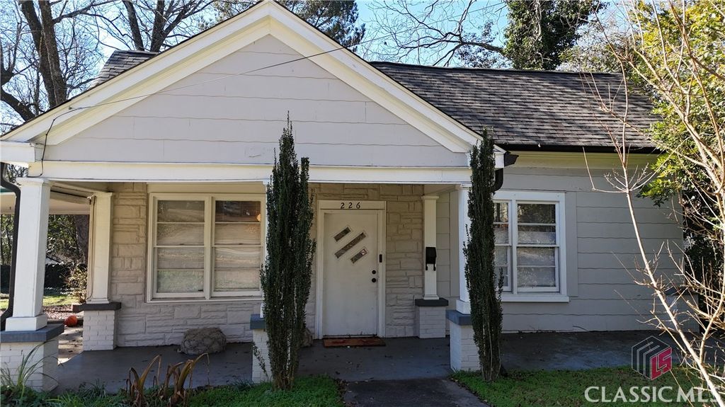 226 Vine St, Athens, GA 30601 - See Est. Value, Schools & More